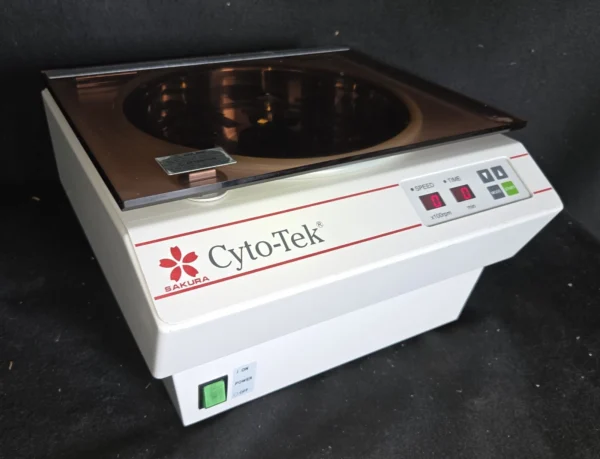 SAKURA CYTO-TEK CYTOCENTRIFUGE - TESTED AND CALIBRATED - Medical ...