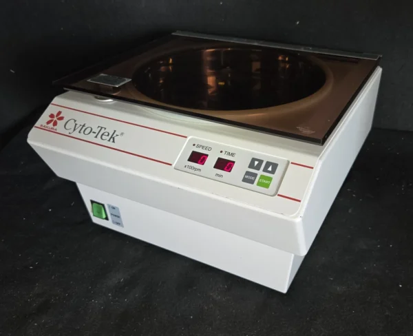 SAKURA CYTO-TEK CYTOCENTRIFUGE - TESTED AND CALIBRATED - Medical ...